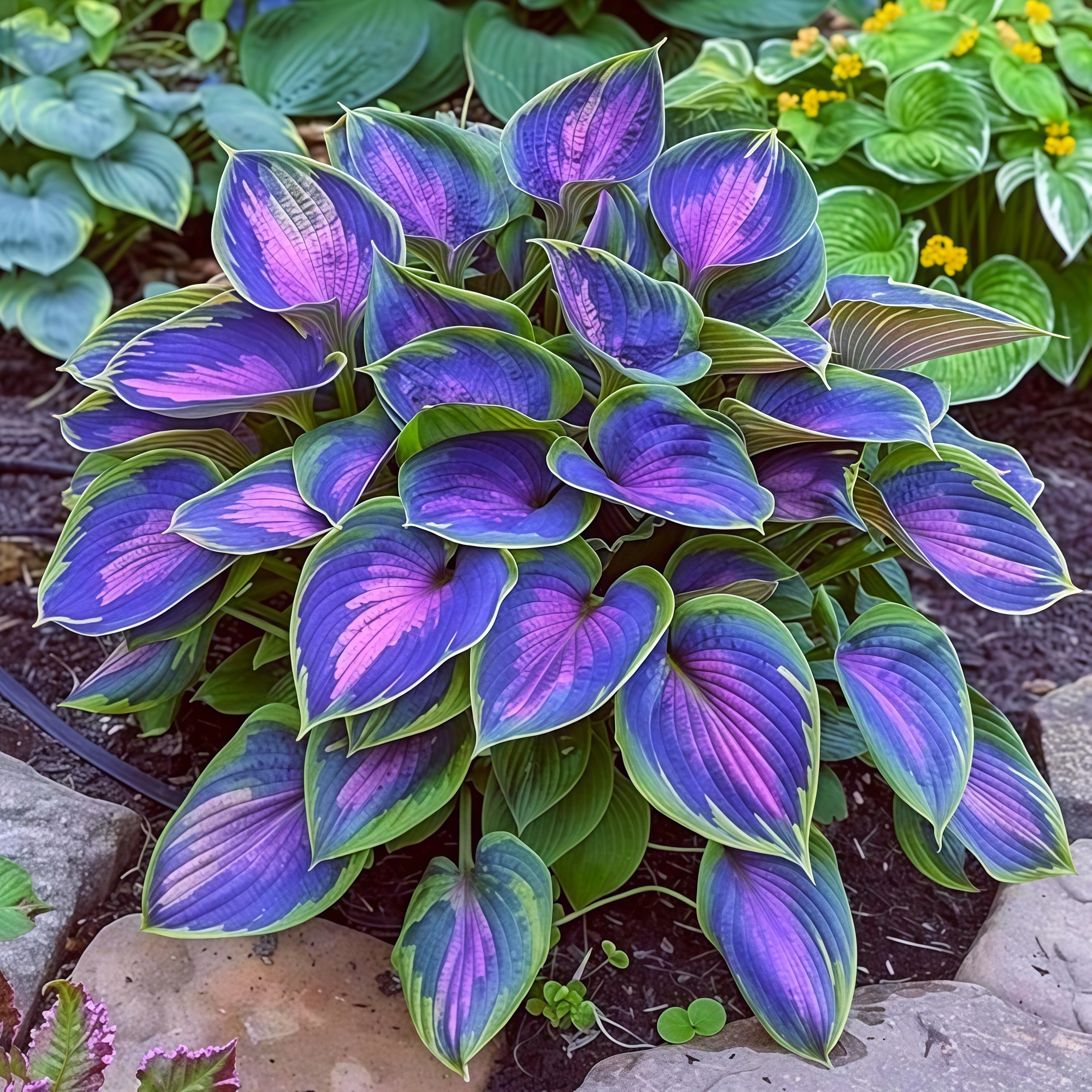 Shade Tolerant Perennial Hosta for Planter Exquisite Ornamental Blooms ...