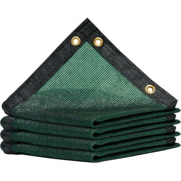 ShadeMart 90% Sunblock Fabric 2'x2' Turquoise Custom Size Waterproof ...