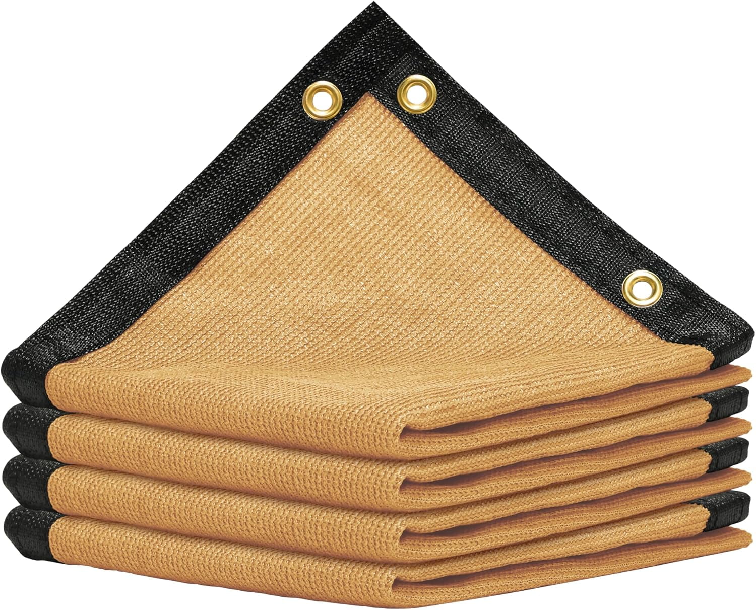 ShadeMart 90% 5' x 21' Sand Custom Size Dog Shade Cover Canopy Shade ...