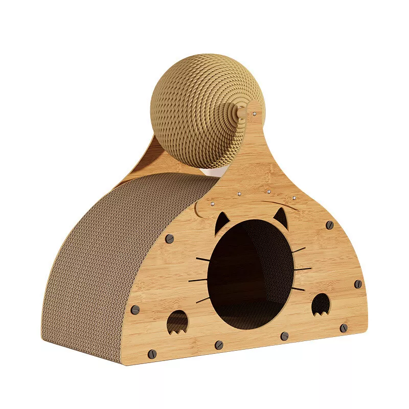 ShadeMart Cat Scratcher Toy Scratching Pad Interactive Cat Scratch Pad ...