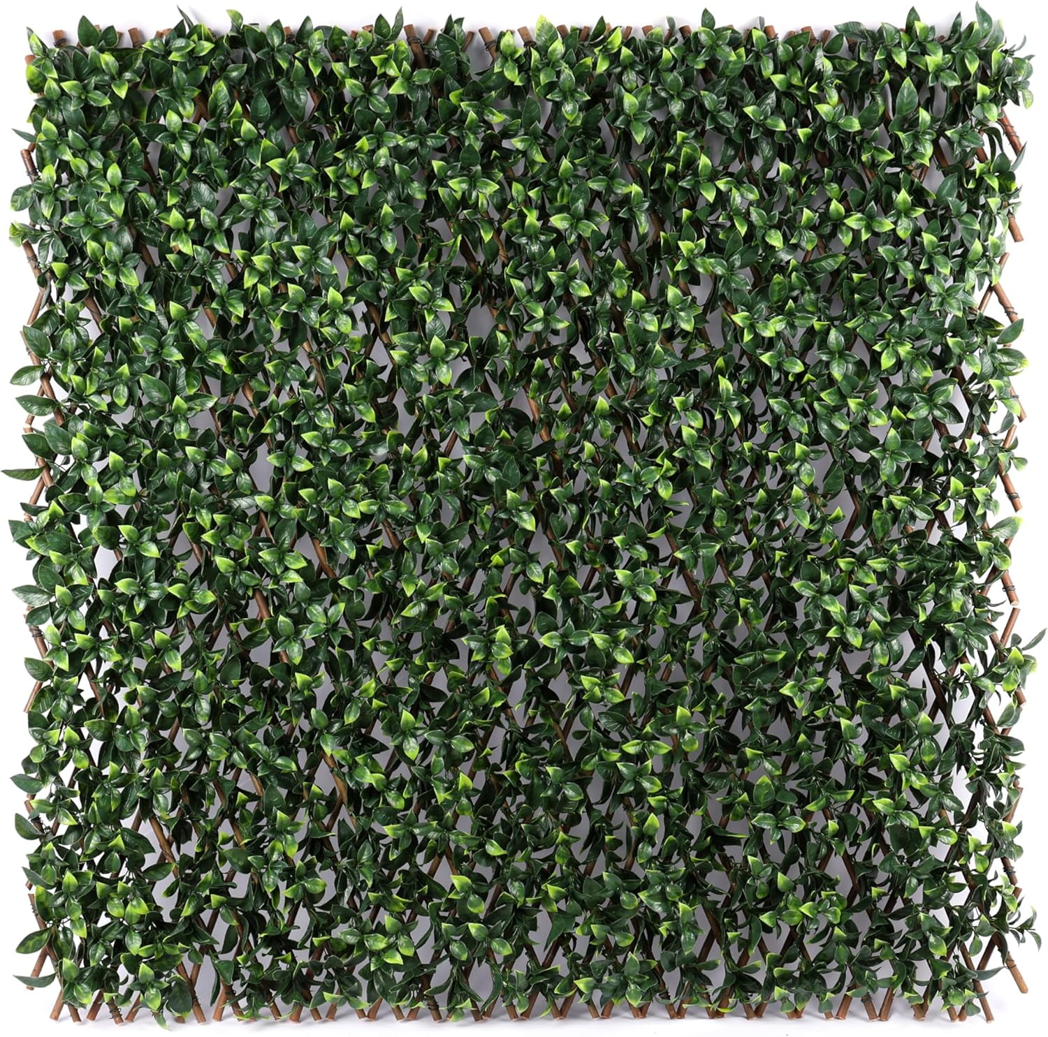 ShadeMart Expandable Privacy Fence Greenery Screen for Balcony Patio ...