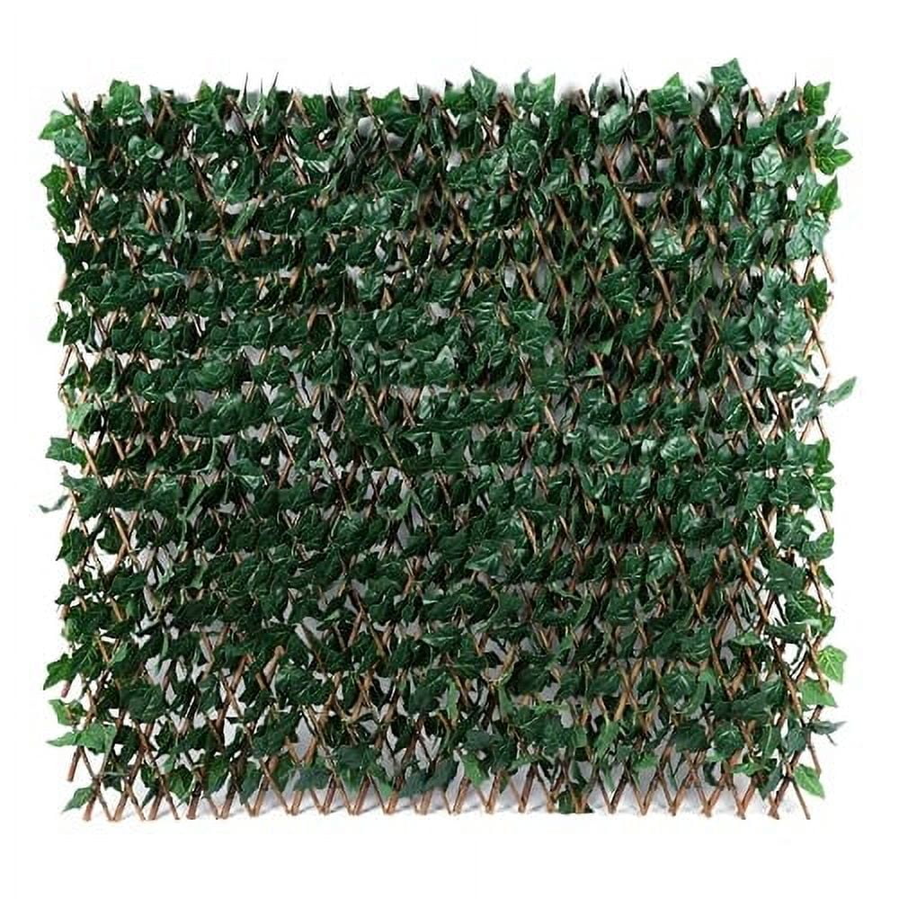 ShadeMart Expandable Privacy Fence Greenery Screen for Balcony Patio ...