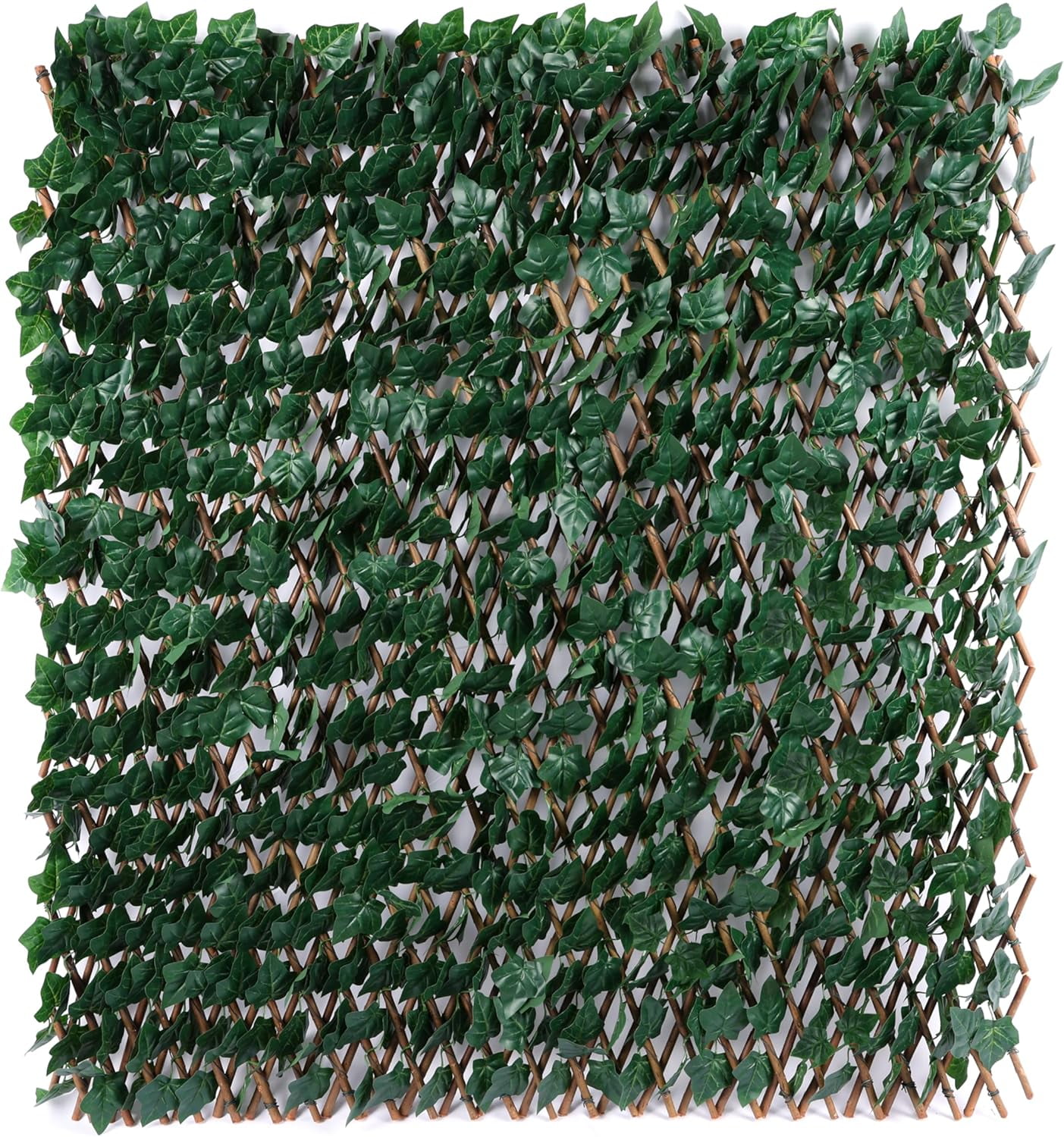 ShadeMart Expandable Privacy Fence Greenery Screen for Balcony Patio ...