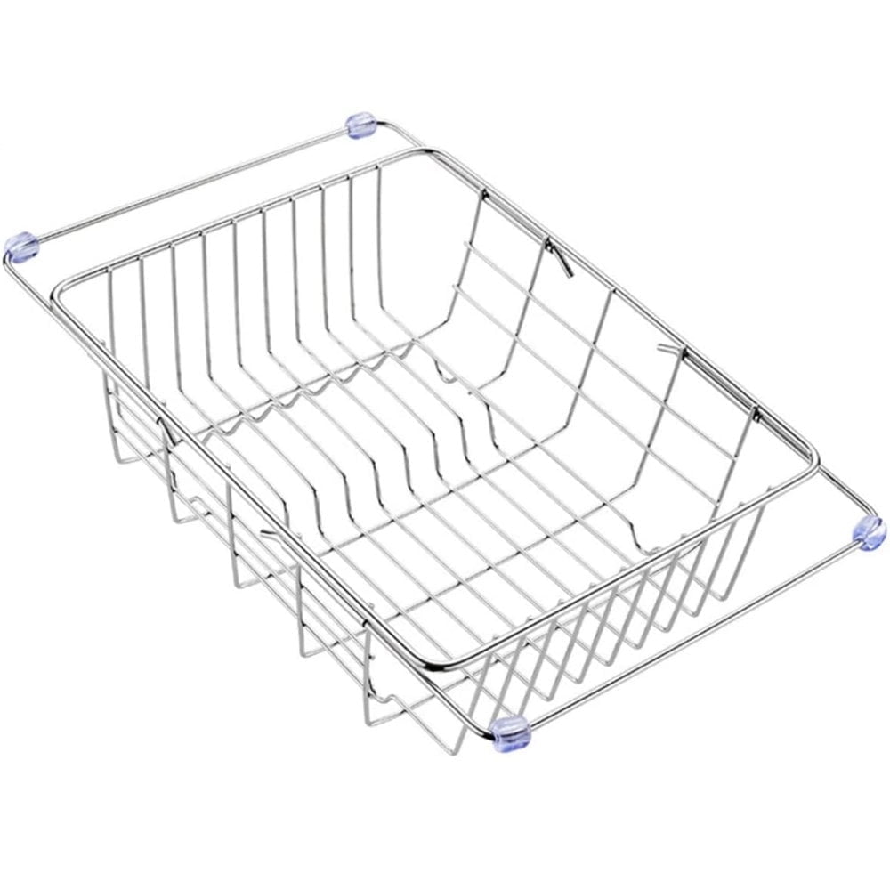 ShadeMart Sink Dish Drying Rack - Expandable Small Dish Rack Over Sink ...