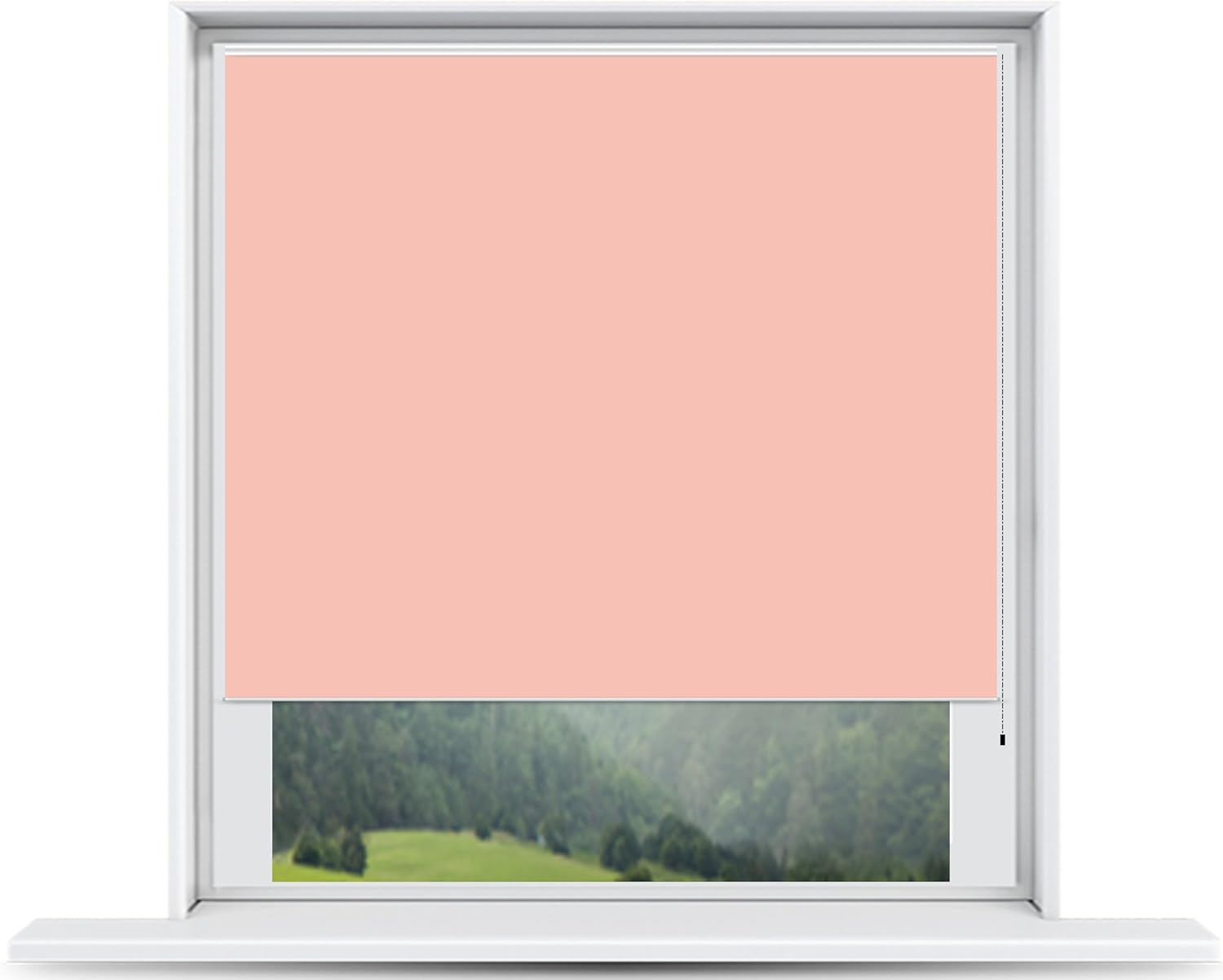 ShadePix Blackout Window Shade x 54 Pastel - Walmart.com