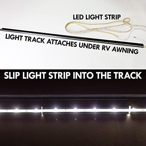 ShadePro -LED Lighting System for RV Awnings - Premium LED Awning ...