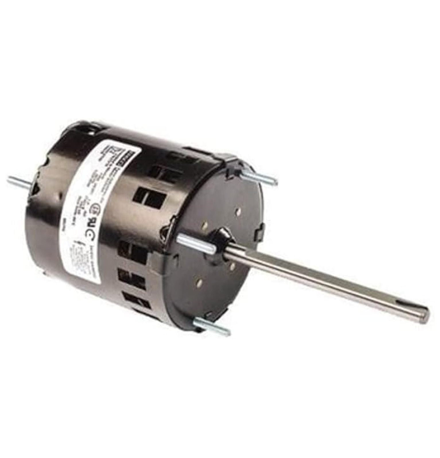 Shaded Pole Motor 1/70 HP 115V 1500 RPM - D167 Open Ventilated Self ...