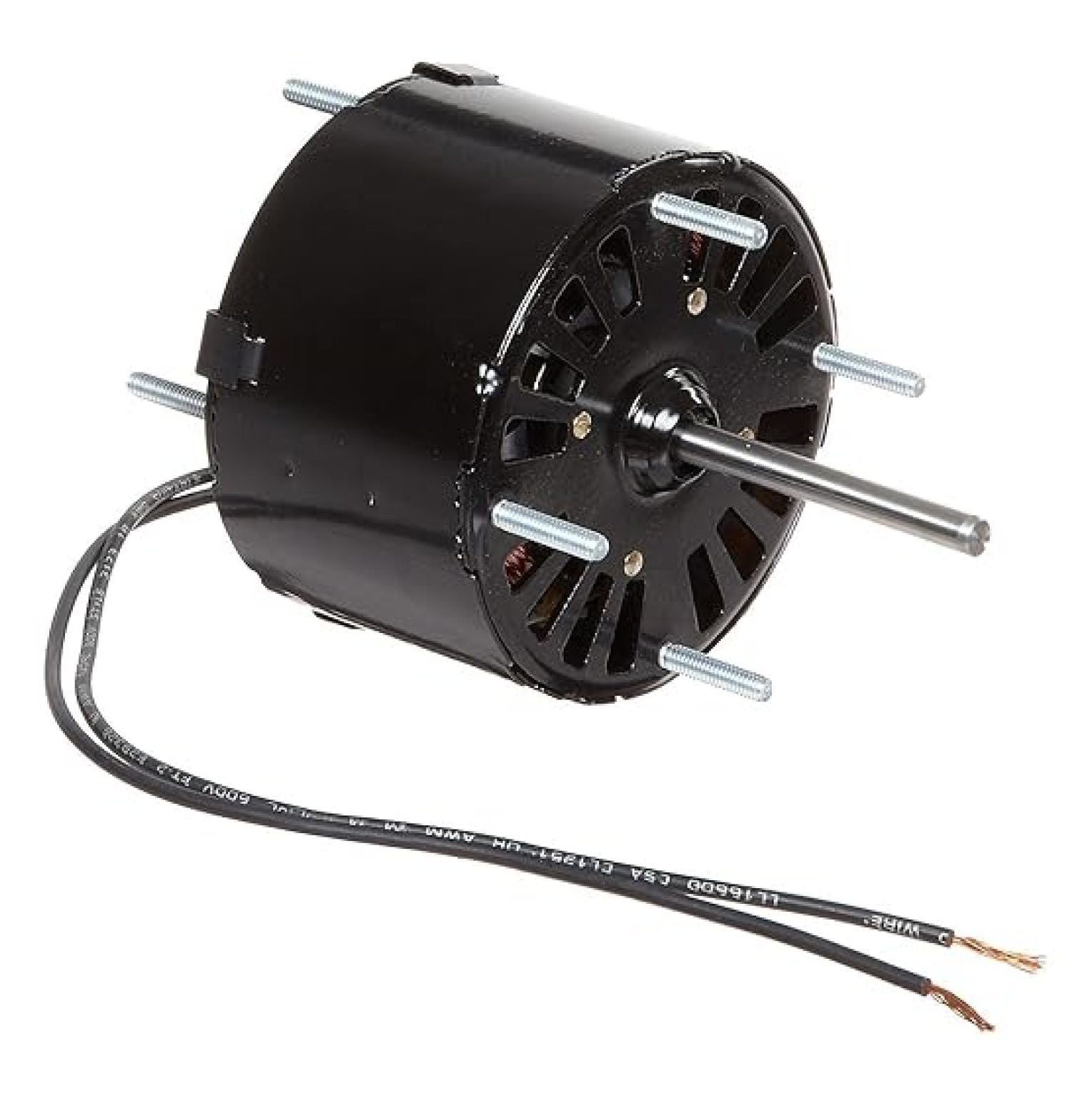 Shaded Pole Motor 1/70HP 115V 1500RPM - Open Ventilated, Sleeve Bearing ...