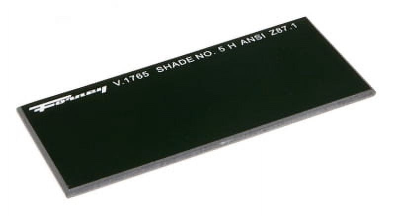Shaded Replacement Gas Welding Shade #5 Lens 2" x 4-1/4" Meets ANSI Z8 ...