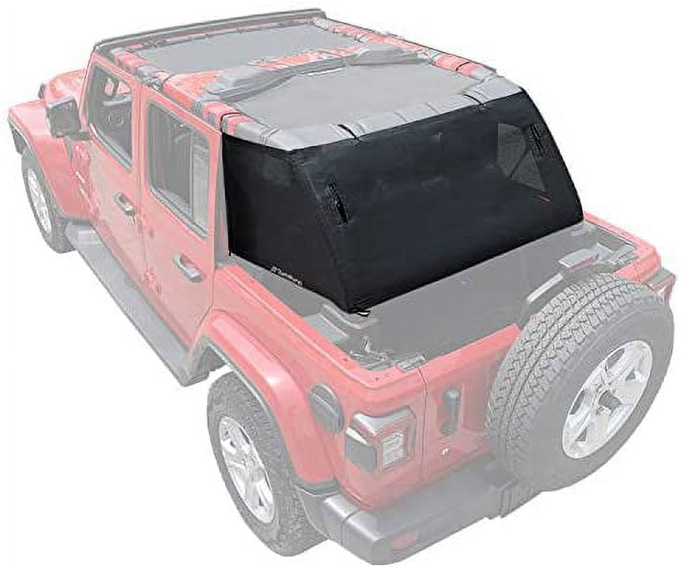 Shadeidea Jeep Wrangler Sunshade JLU - Black (2018-Current) JL ...