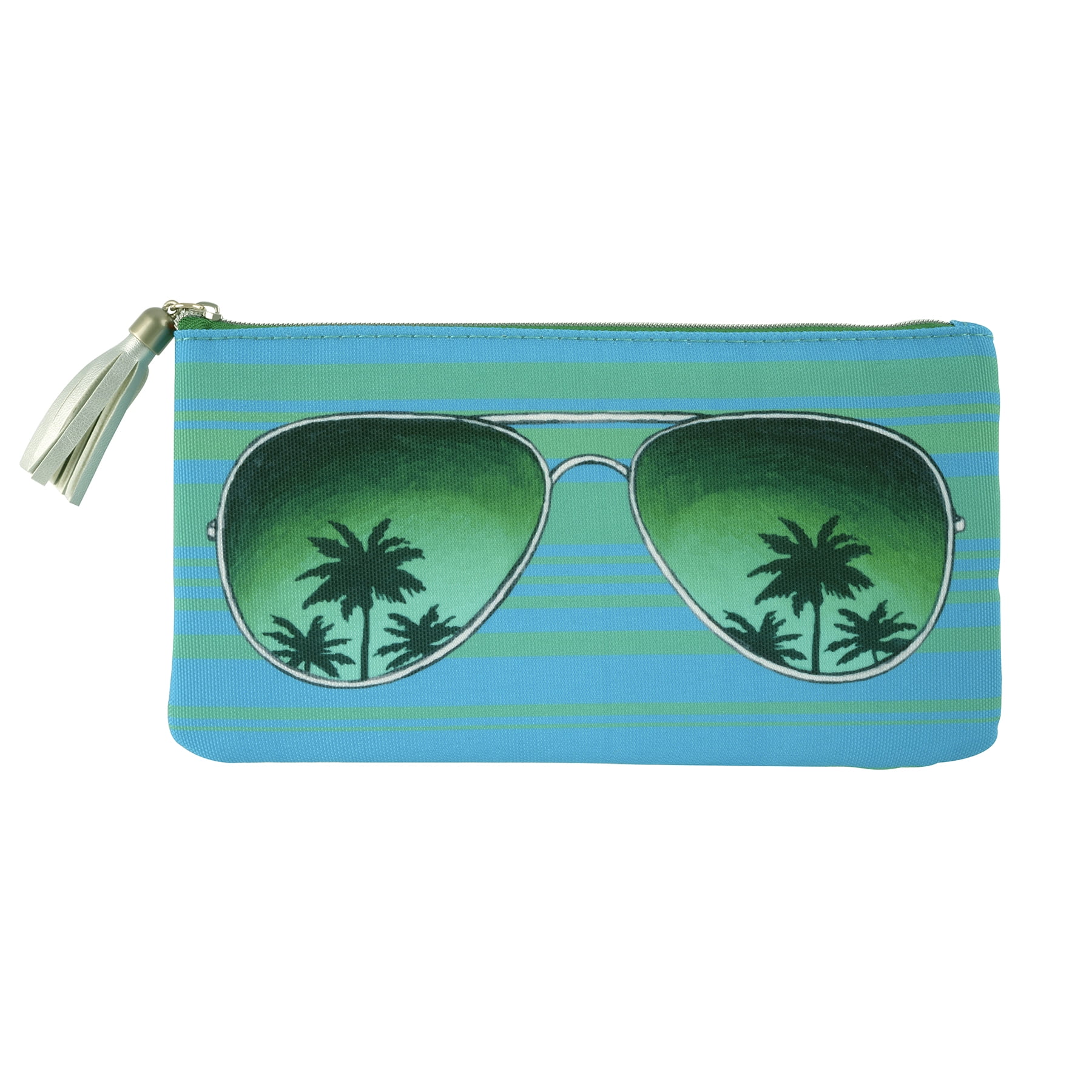 Shades Accessory Bag by Artist's Loft™ 8.5" x 4.5" - Zipper Closure ...