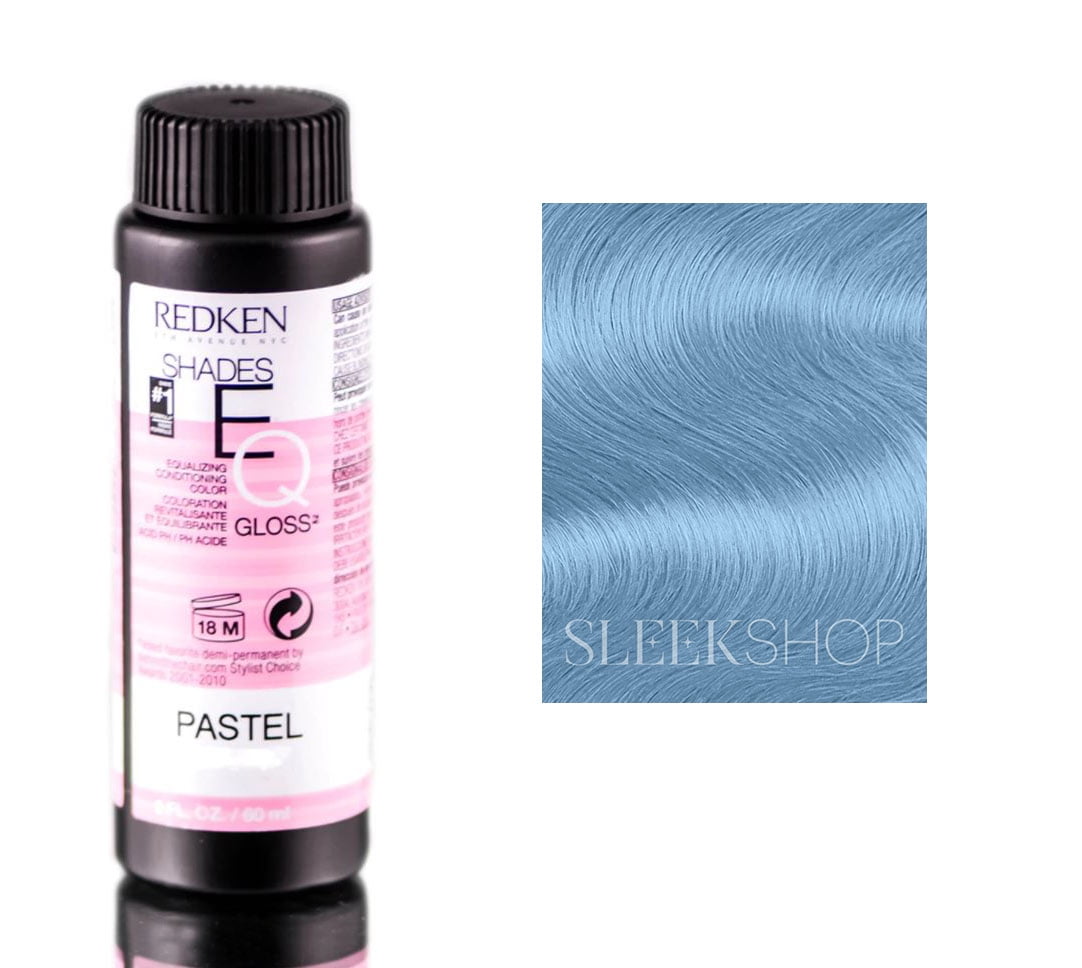 Shades Eq Color Gloss - Pastel Aqua Blue By Redken - 2 Oz Hair Color ...