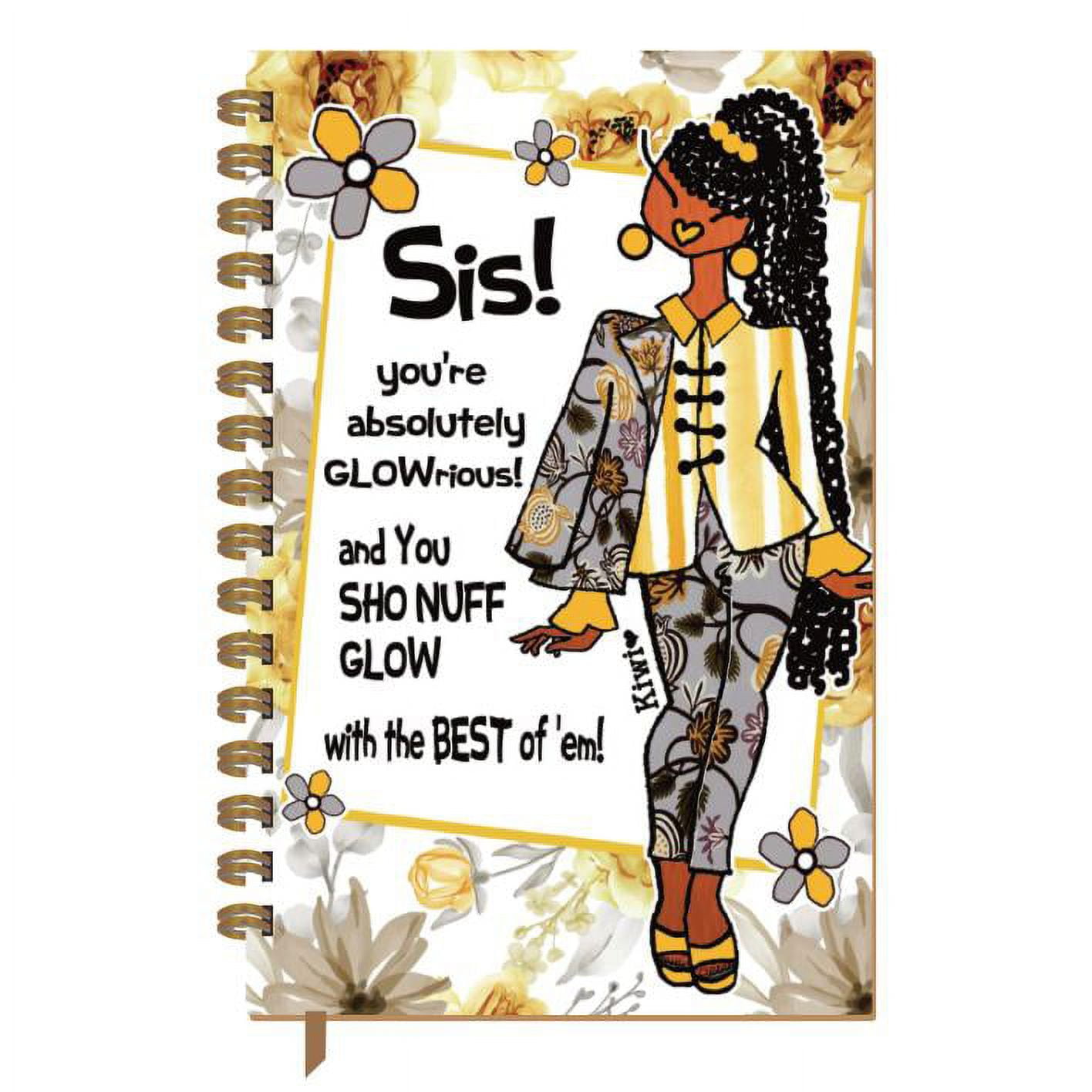 Shades of Color Glow-getter Wired Journal - Walmart.com