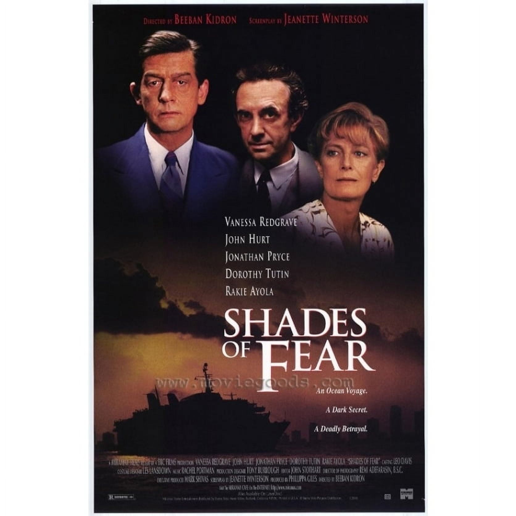 Shades of Fear Movie Poster (11 x 17) - Walmart.com