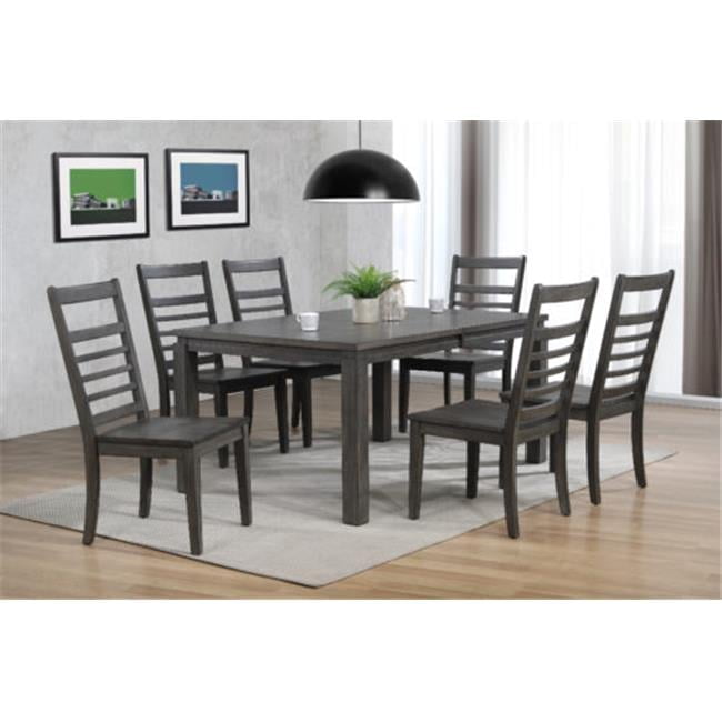 Shades of Gray Dining Set 7 Piece - Walmart.com