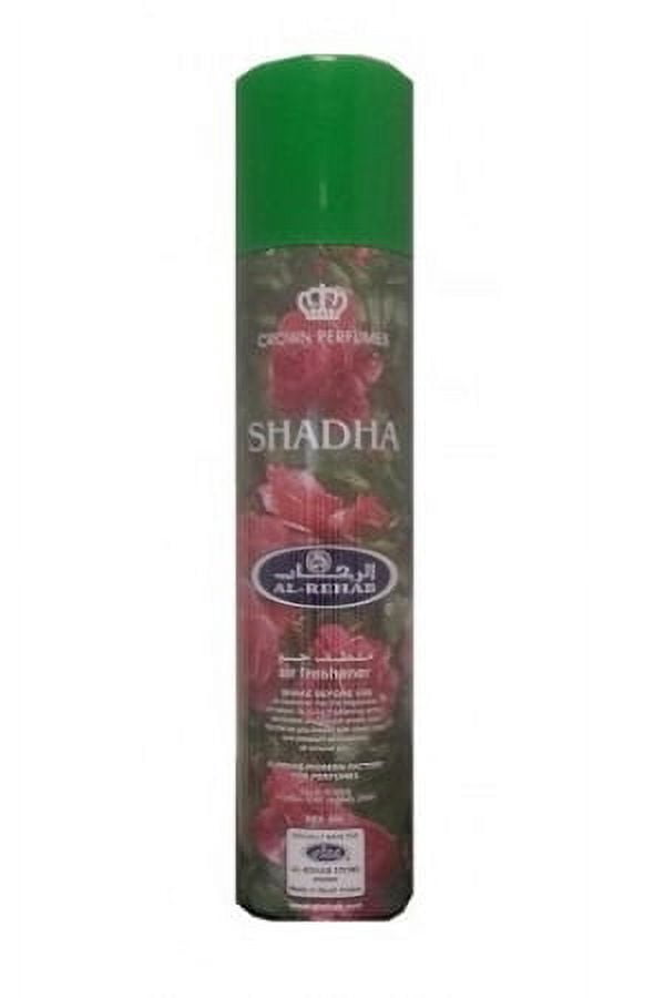 Shadha Air Freshener by Al-Rehab (300ml) - 3 pack - Walmart.com