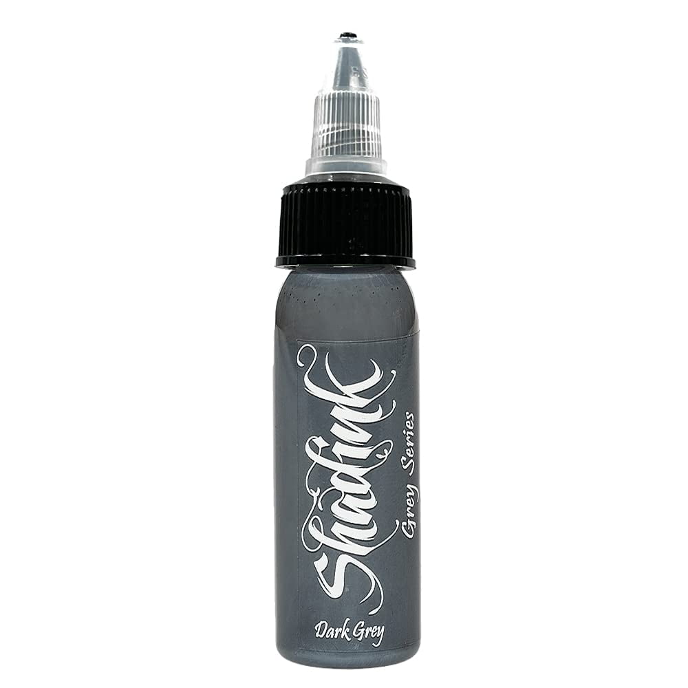 Shadink Grey Tattoo Ink Professional Grey Series Tattooing Inks for ...