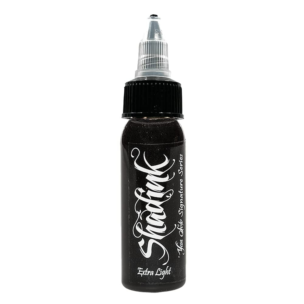 Shadink Tattoo Ink Professional Signature Grey Wash Yan Solo Series ...