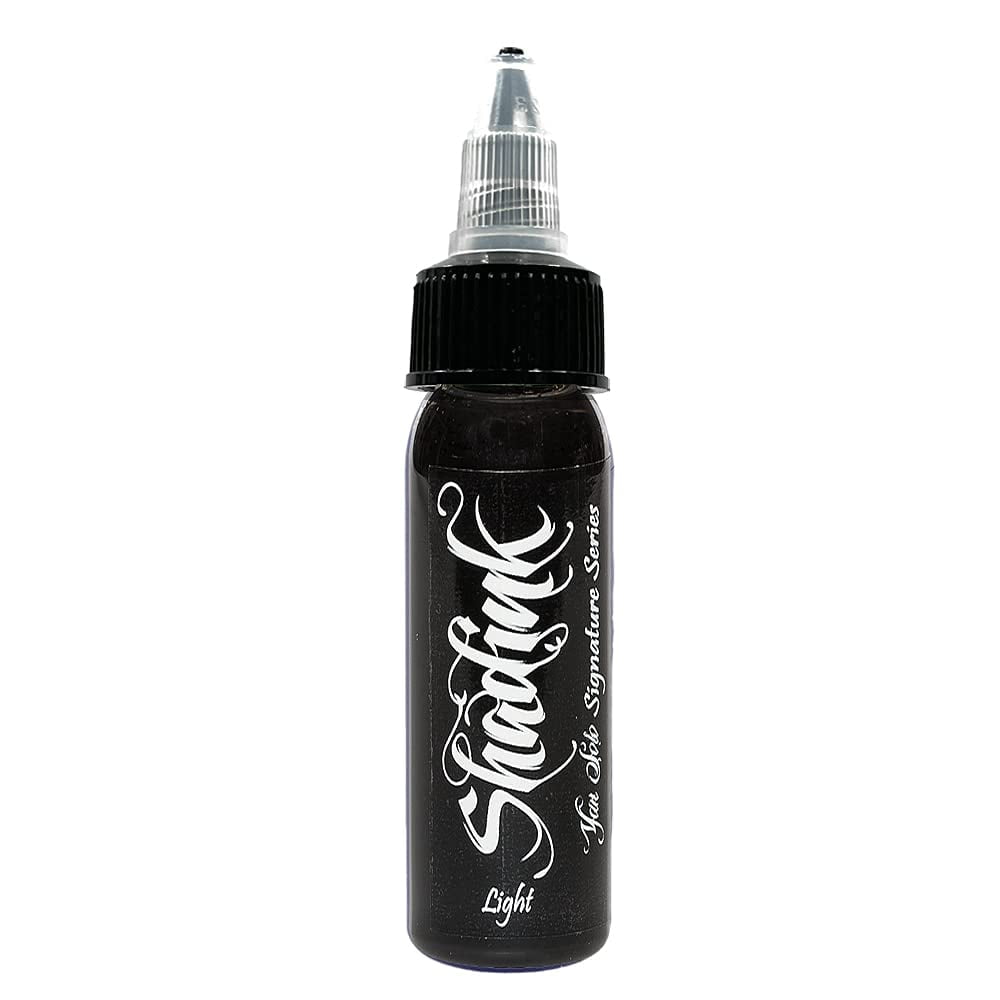 Shadink Tattoo Ink Professional Signature Grey Wash Yan Solo Series ...