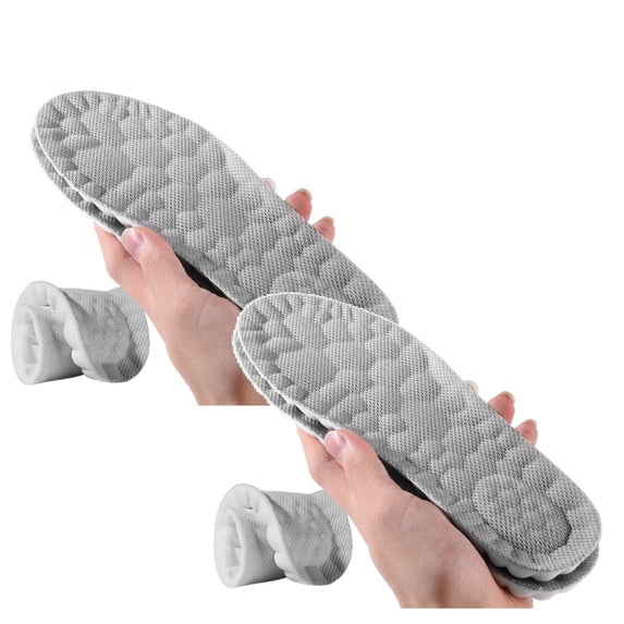 Shadoumai 2026 New Steppers Insoles for Men and Women, Cloud Memory ...
