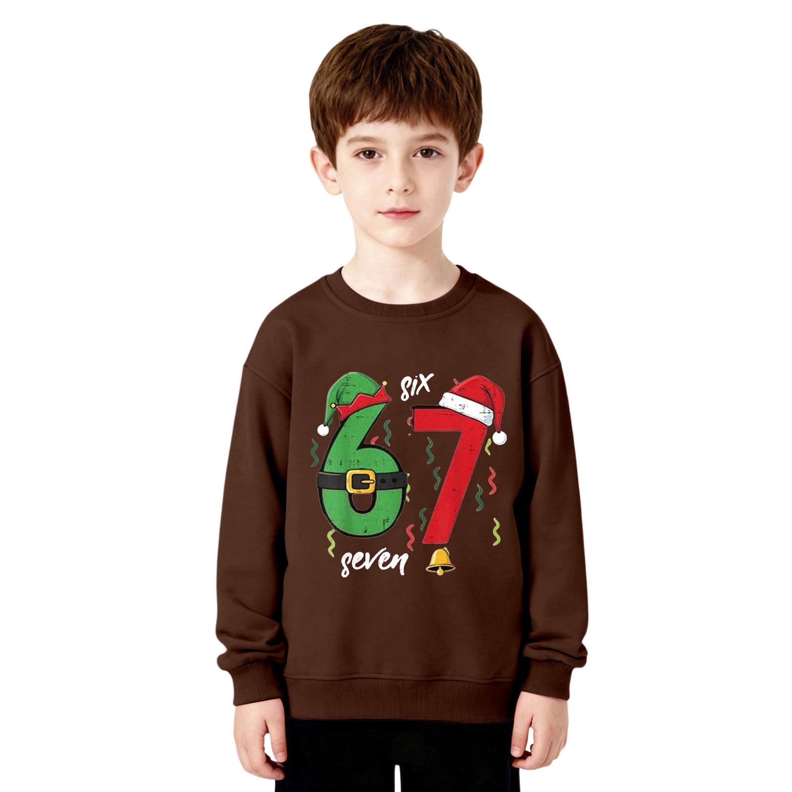 Shadoumai 67 Hoodie Girls Trendy Lightweight 6 7 Meme Pullover St ...