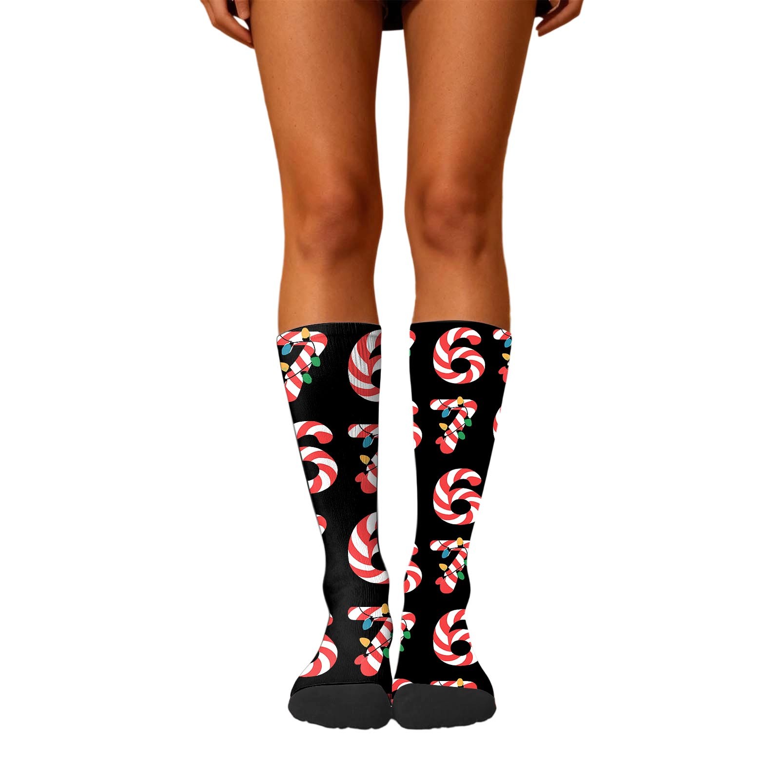 Shadoumai 67socks Six Seven Ice Cream Drip Funny Number socks meme ...