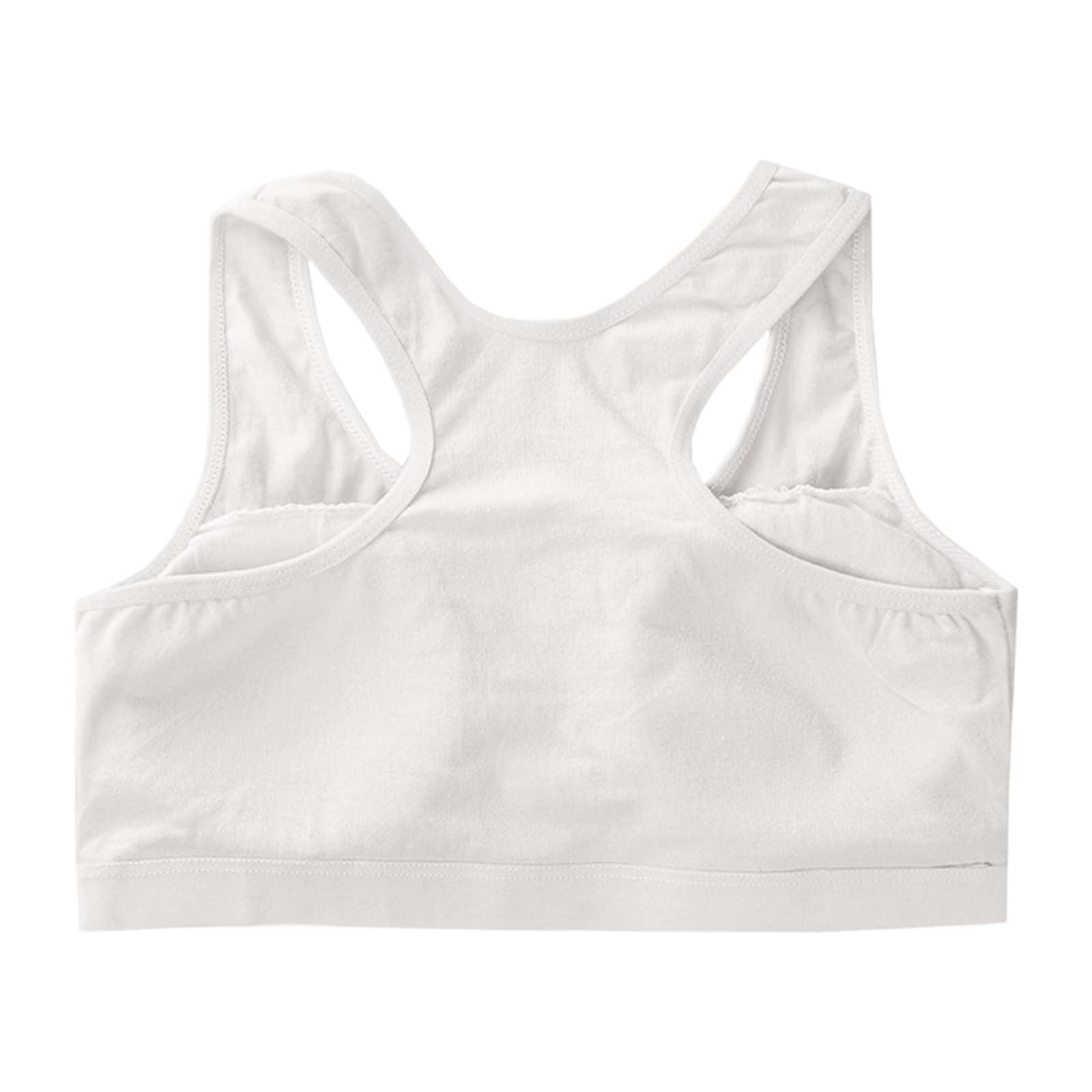 Shadoumai Girls Training Bras For Teens Soft Comfortable Support ...