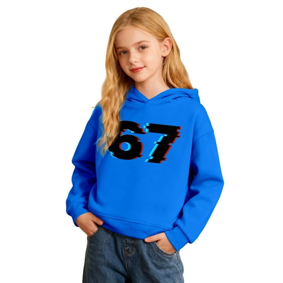 Shadoumai Kid Boys 67 Hoodie Classic Comfortable 6 7 Meme Sweatshirts ...