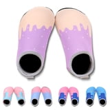 Shadoumai Kid's Swim Shoes Suitable for Boys Girls Toddlers Non ...