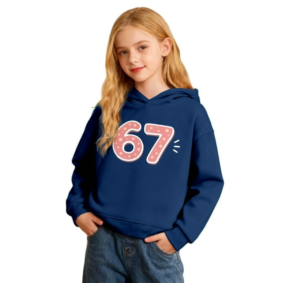 Shadoumai Six Seven Christmas Hoodie for Kids Santa Mean Green Funny ...