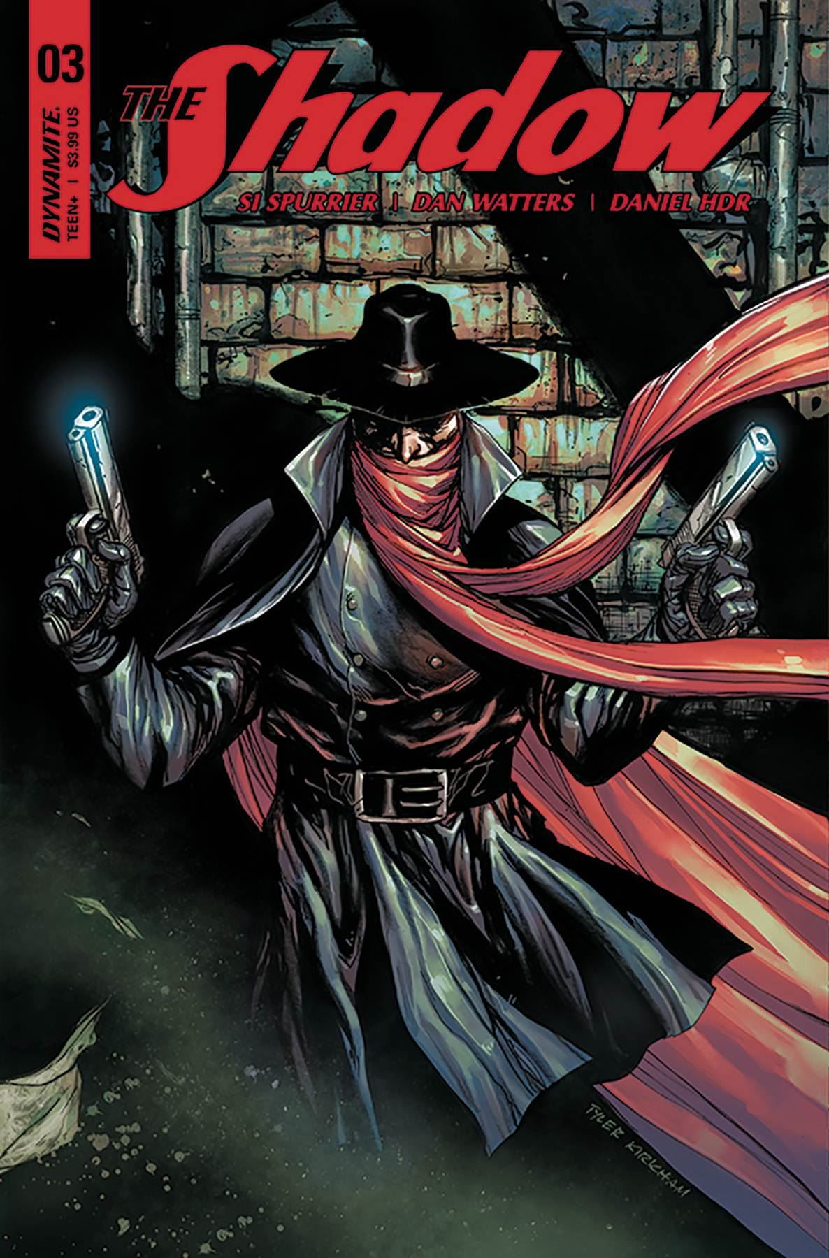 Shadow #3 (Cvr A Kirkham) D. E. Comic Book - Walmart.com