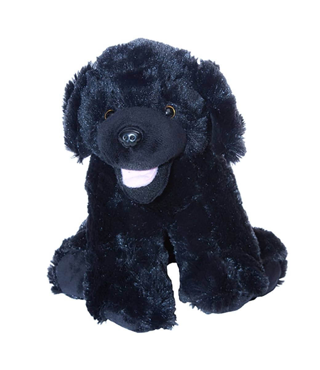 “Shadow” (8-inch) Black Labrador Plush Toy – Ultra-Soft and Cuddly ...