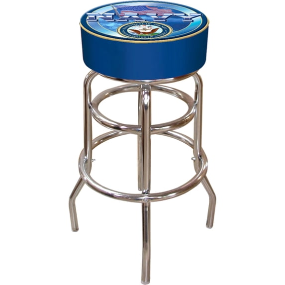 Shadow Babes - A Series - High Grade Padded Swivel Bar Stool w/Back ...
