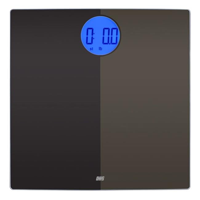 Shadow Bathroom Body Weight Scale, Black - Walmart.com