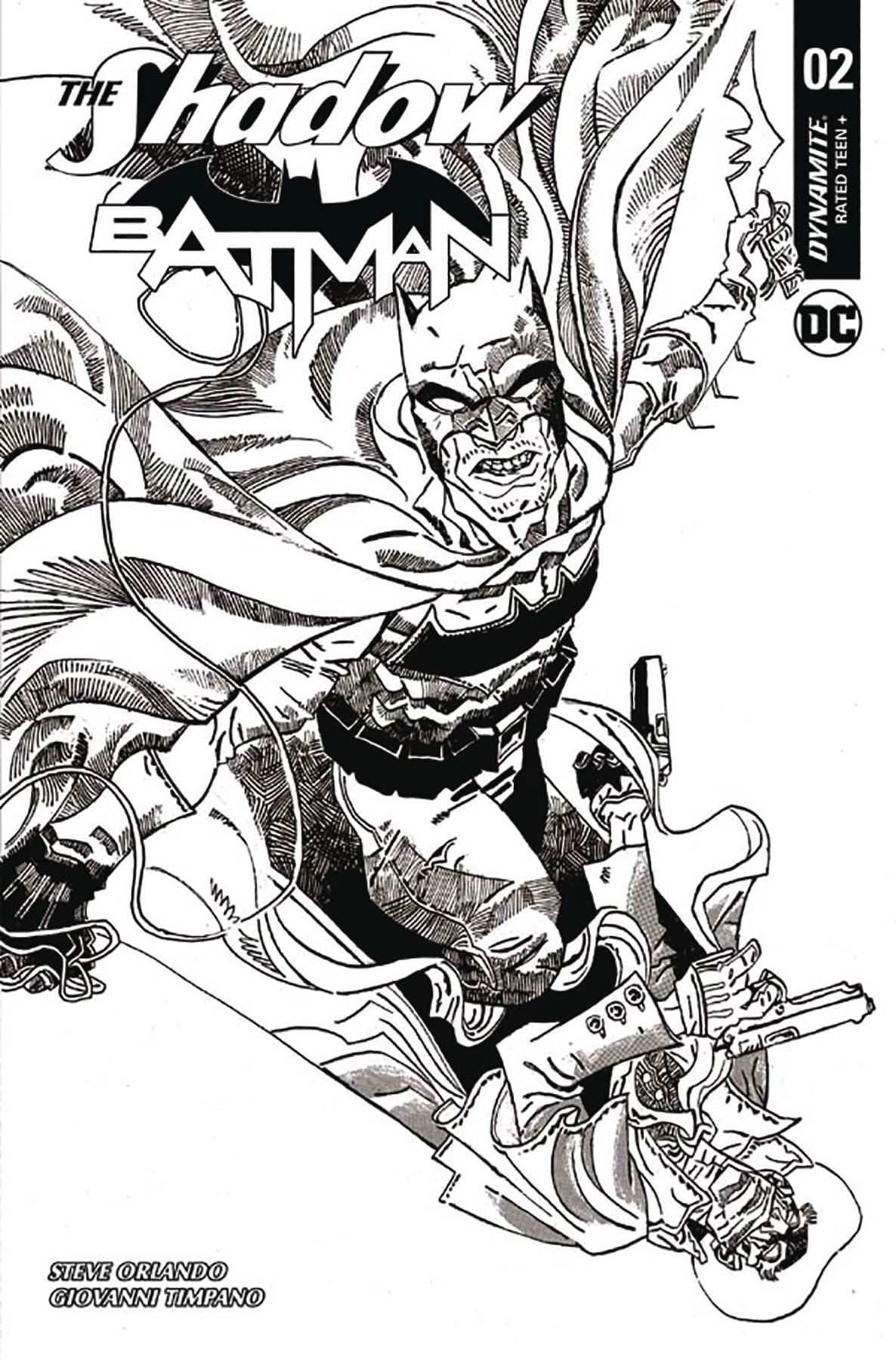 Shadow Batman #2 (Cvr H 30 Copy Trakhanov Virgin Incv) D. E. Comic Book ...