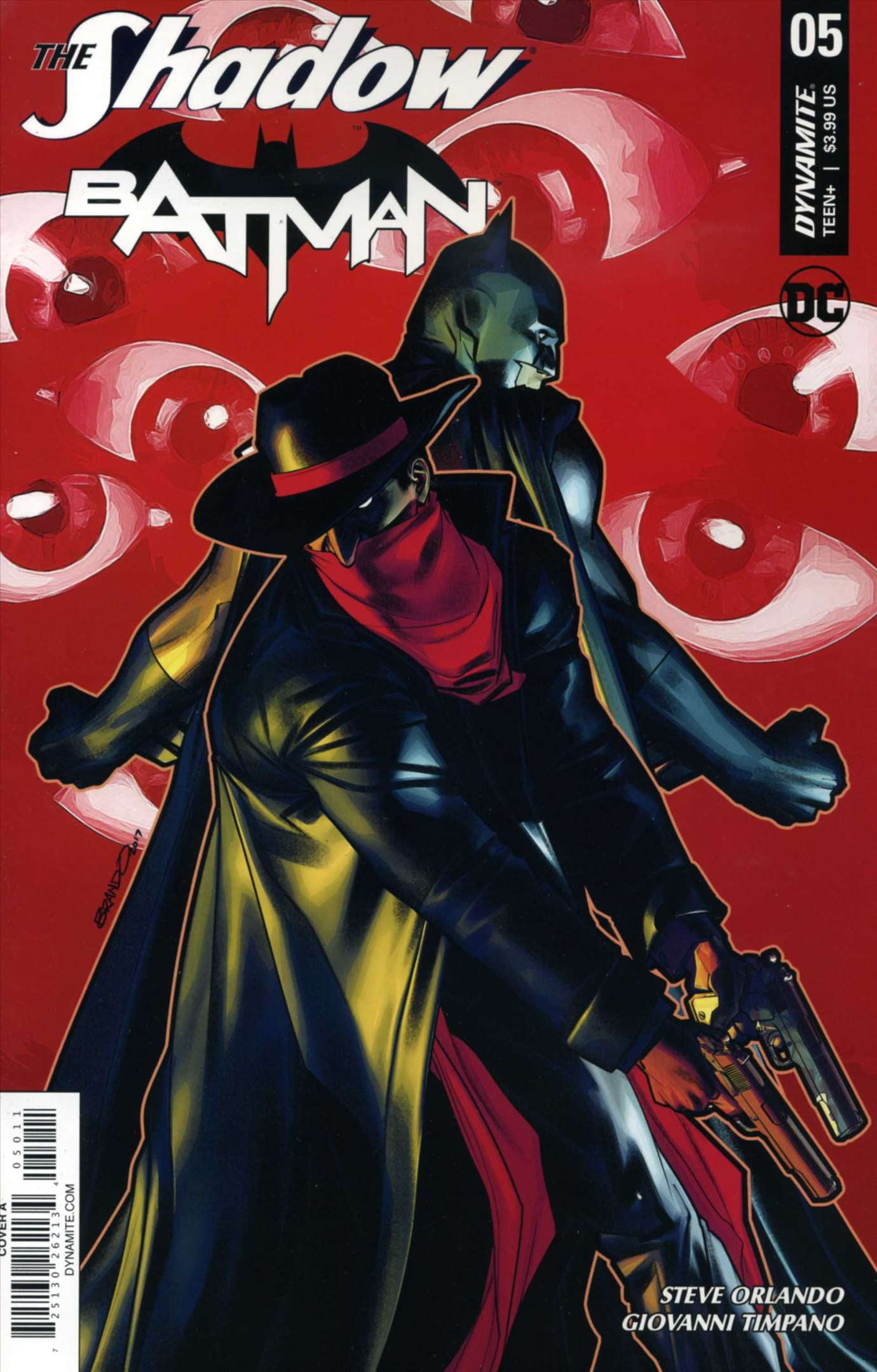 Shadow/Batman, The #5A VF ; Dynamite Comic Book - Walmart.com