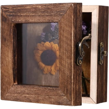 Love-KANKEI White Shadow Box Frame 8x10,Wood Deep Shadow Box Display ...
