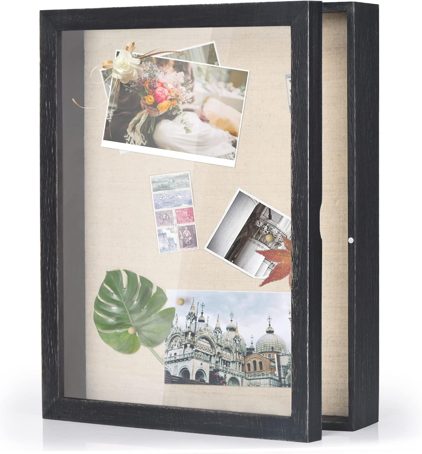 Shadow Box Display Case for Bedroom, Living-Room and More Bundle (Contain 2 Items) - Walmart.com