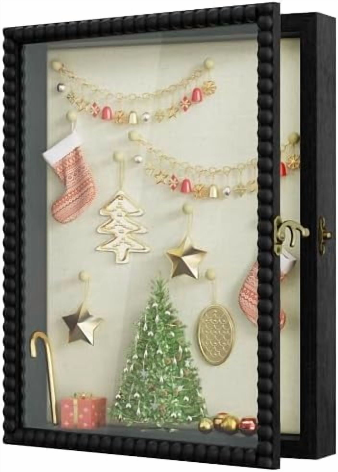 Shadow Box Frame 11x14, Deep Large Shadow Box Display Case with Unique ...