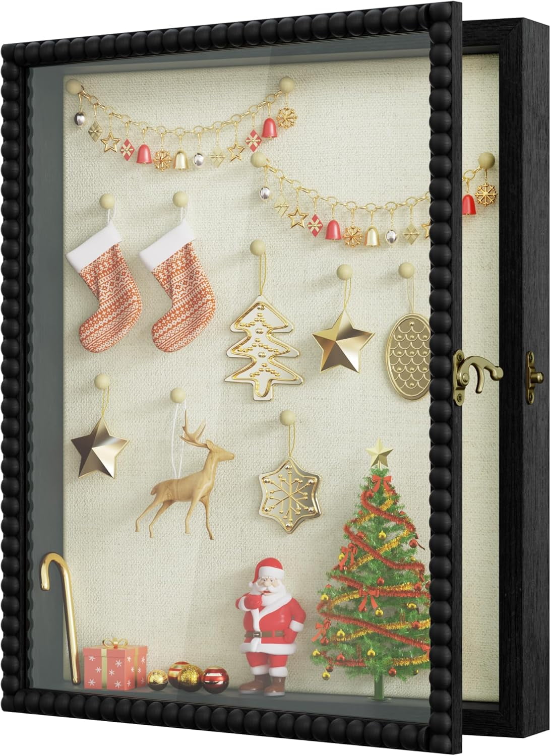 Shadow Box Frame 13x16, Deep Large Shadow Box Display Case with Unique ...