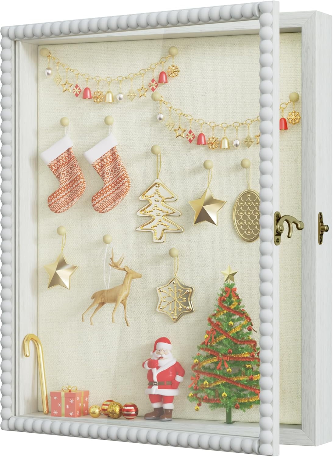 Shadow Box Frame 13x16, Deep Large Shadow Box Display Case with Unique ...