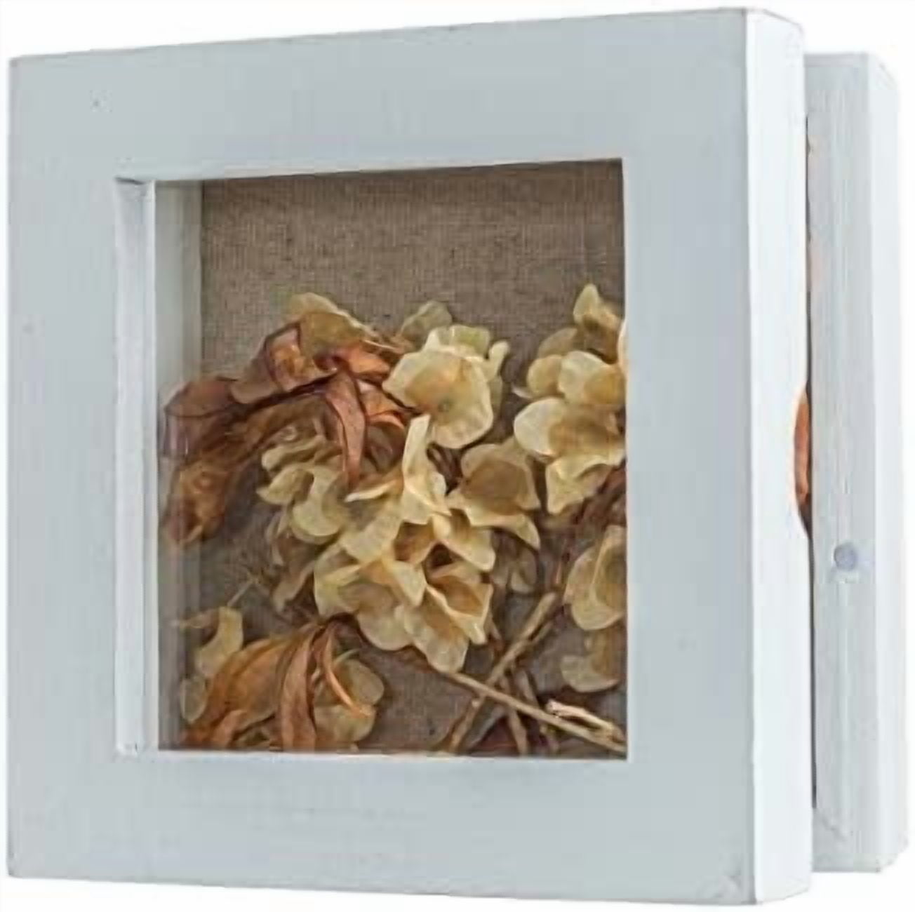 Shadow Box Frame 5x5 Shadow Boxes Display Case with Linen Back ...