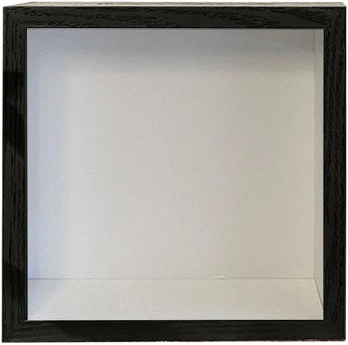 Shadow Box Frame,8inch Concert Travel Ticket Stub Memory Top Loading ...