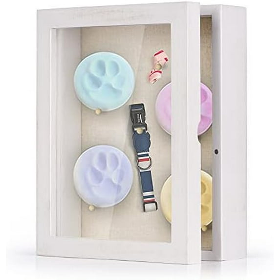 Shadow Box Frame 8x10 Shadow Box Display Case with Linen Back ...
