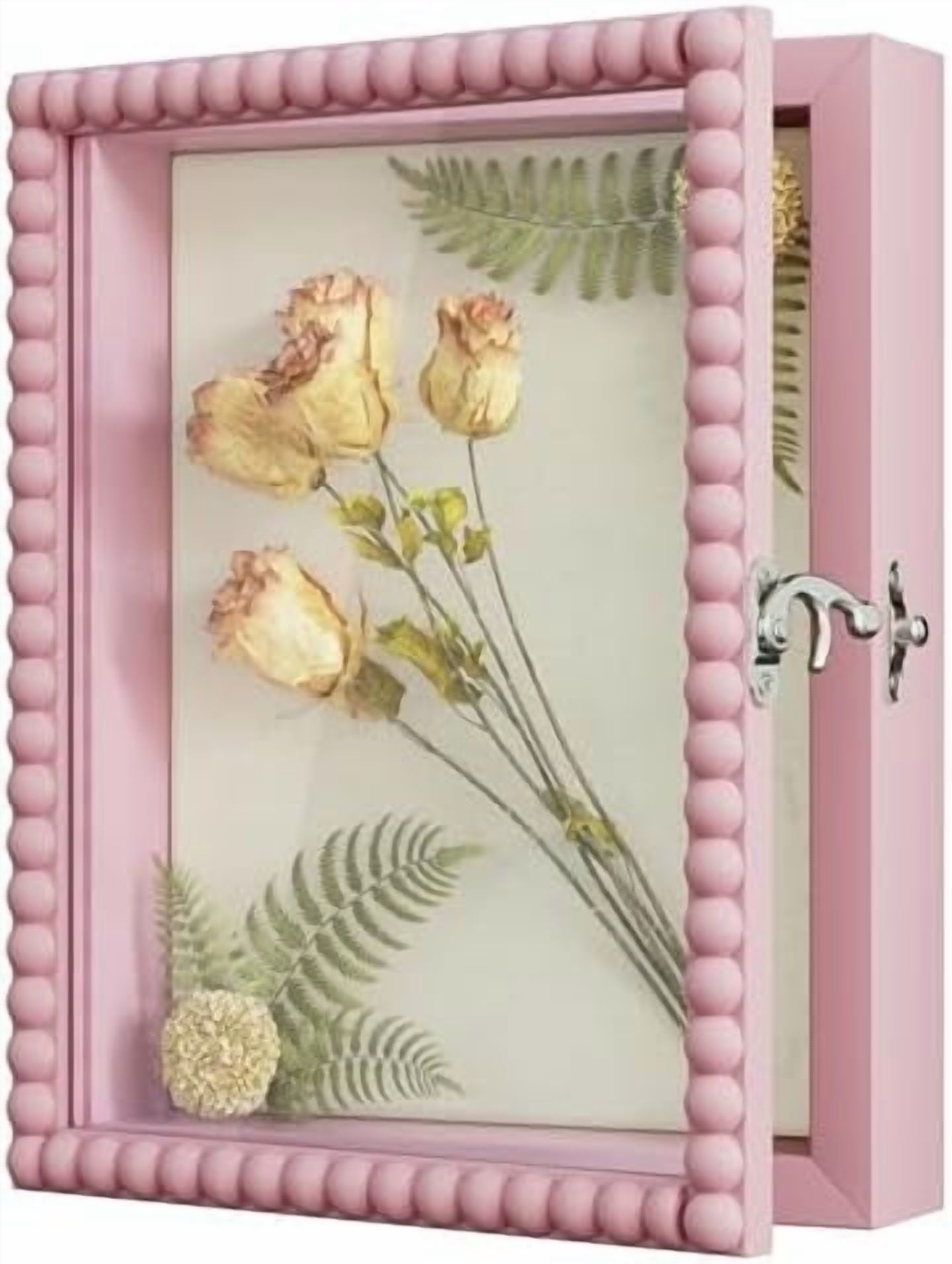 Shadow Box Frame 8x10,Wood Deep Shadow Box Display Case with Unique ...