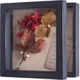 Shadow Box Frame 8x8 Shadow Box Display Case Cabinet Pin Picture Frame ...