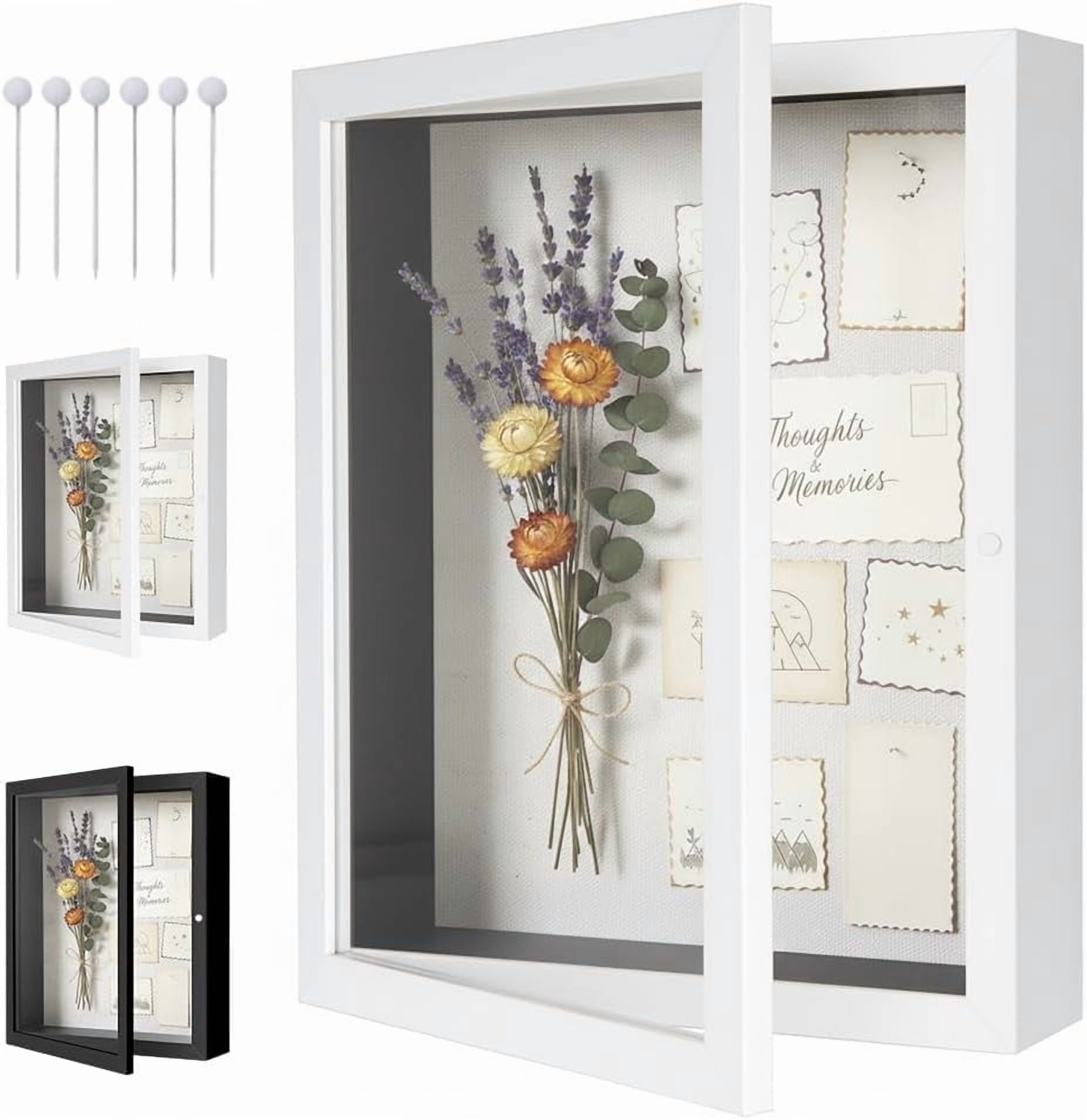 Shadow Box Frame, Christmas DIY Craft Shadowbox, Picture Frames, Photo ...