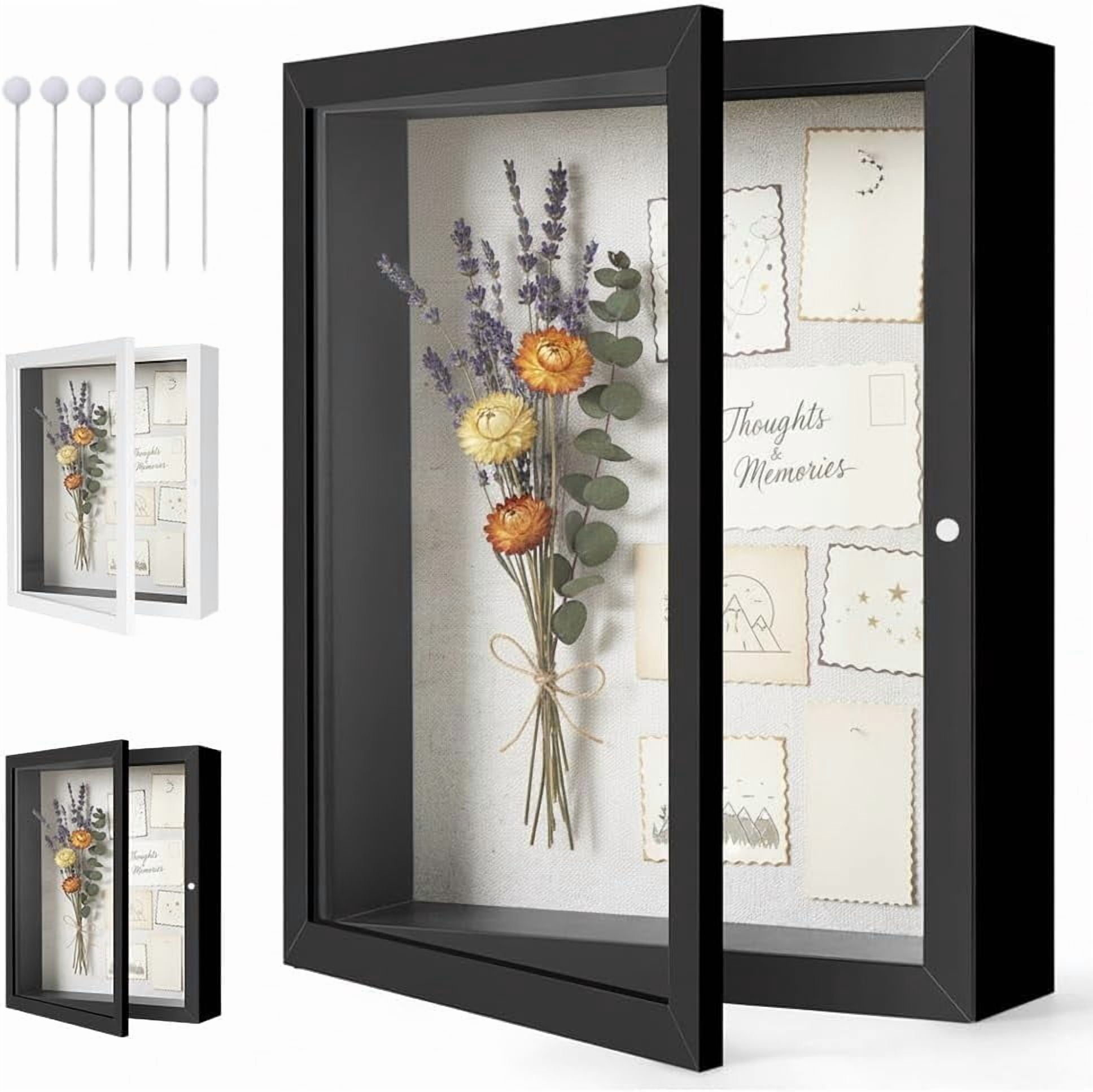 Shadow Box Frame, Christmas DIY Craft Shadowbox, Picture Frames, Photo ...