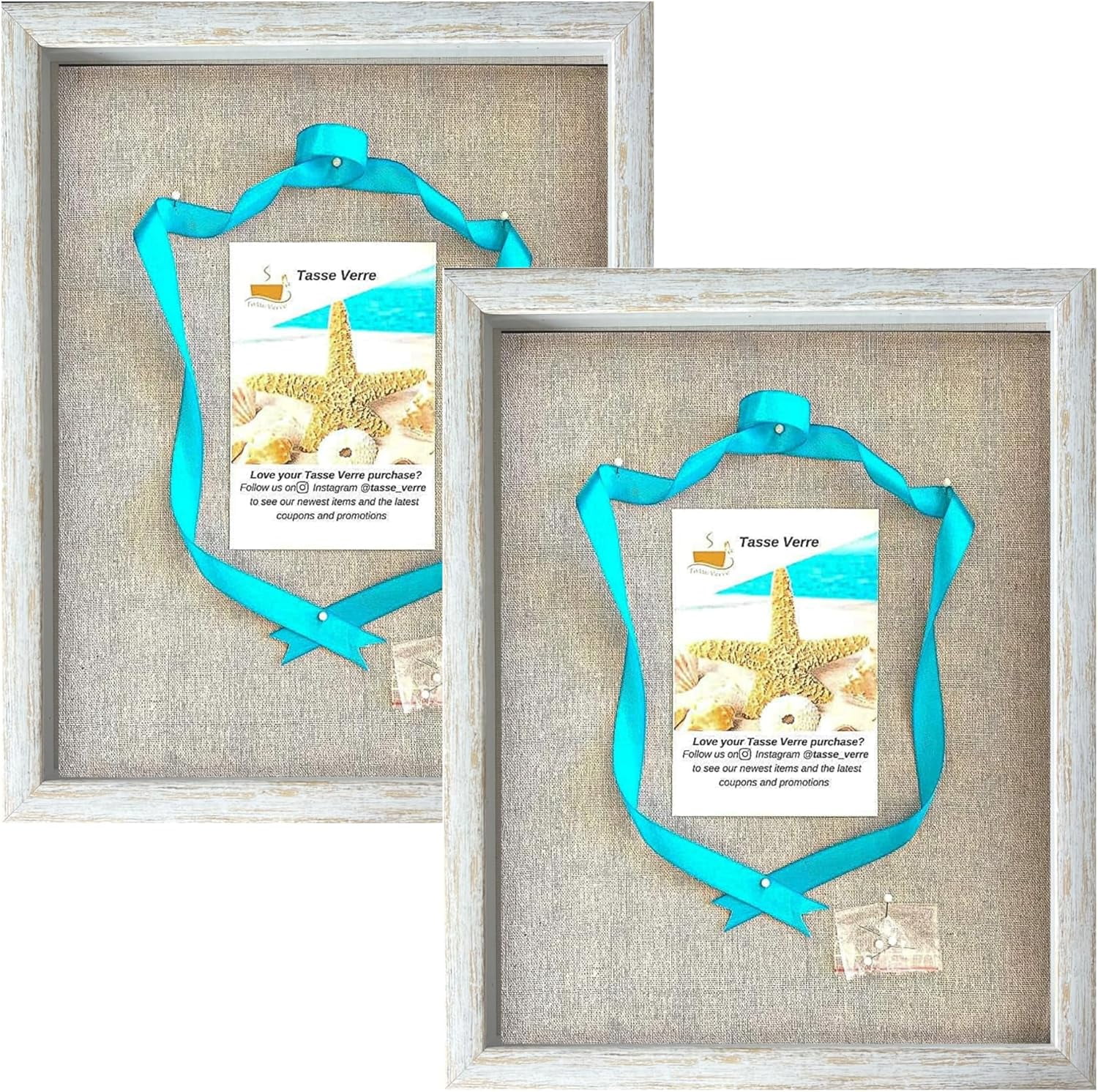 Shadow Box Frame Display (2-Pack) - Ready To Hang Picture Shadowbox ...