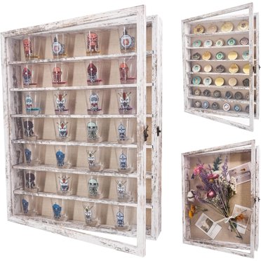 HomeWetBar Personalized Navy Flag Display Case for Veterans, Wooden ...